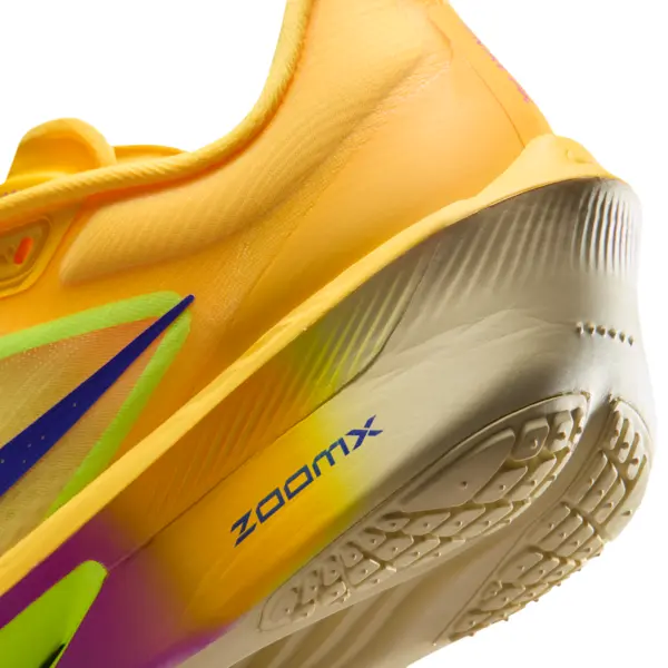 Nike Zoom Fly Road Racing Shoes - Yellow
