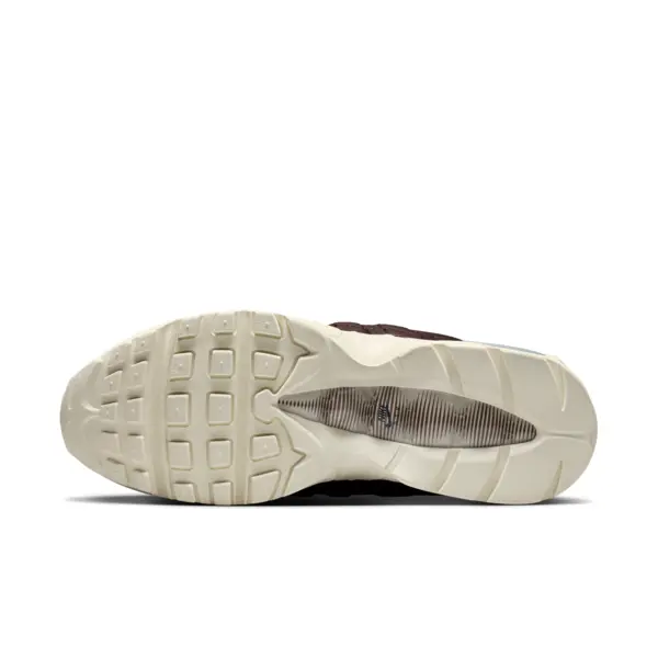 Nike Air Max 95 Big Bubble Leather Sneakers - Brown