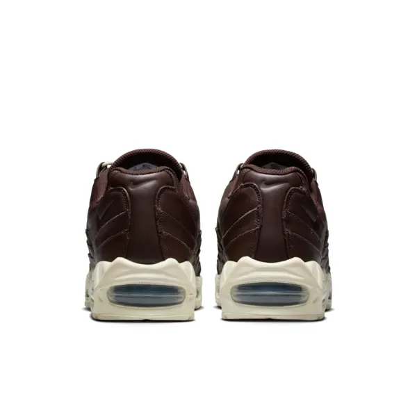 Nike Air Max 95 Big Bubble Leather Sneakers - Brown