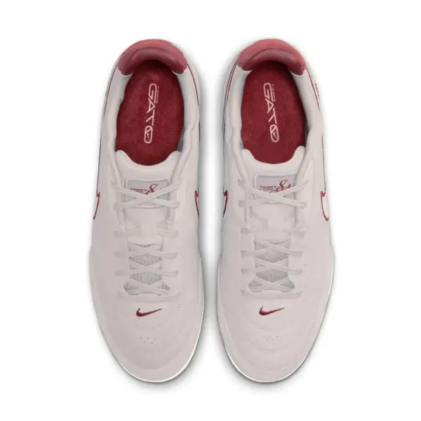 Nike Tiempo Streetgato Prm Indoor/court Low-top Soccer Shoes - Brown