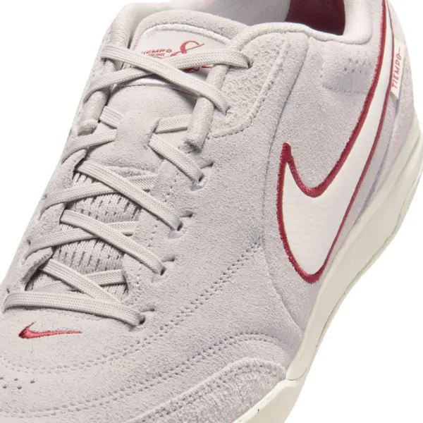 Nike Tiempo Streetgato Prm Indoor/court Low-top Soccer Shoes - Brown