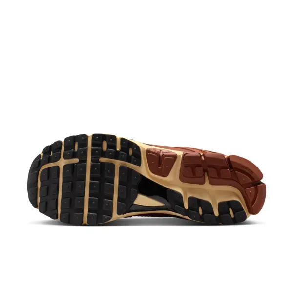 Nike Zoom Vomero All-leather Athletic Shoes - Brown