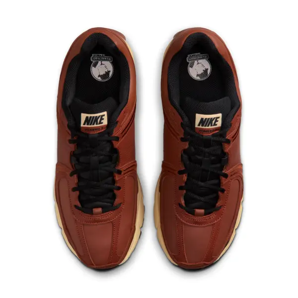 Nike Zoom Vomero All-leather Athletic Shoes - Brown