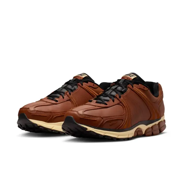 Nike Zoom Vomero All-leather Athletic Shoes - Brown