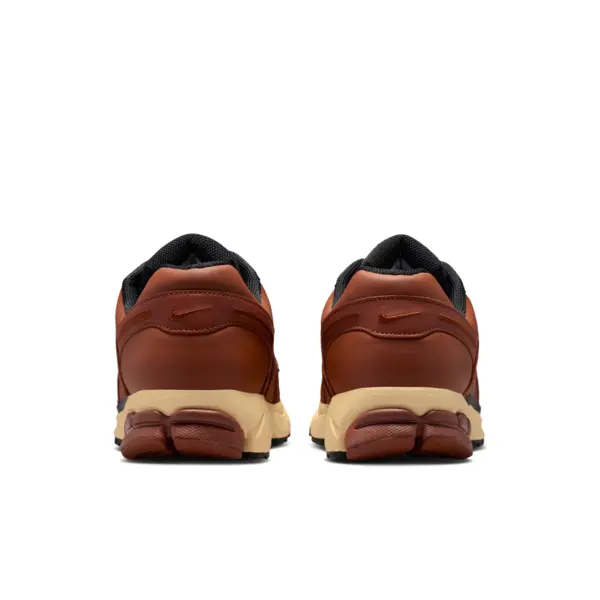 Nike Zoom Vomero All-leather Athletic Shoes - Brown