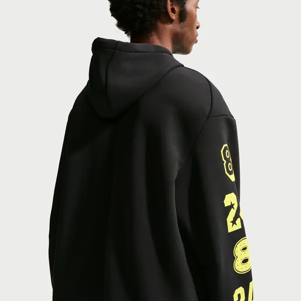 Nike Kobe Fleece Pullover Basketball Hoodie - Black