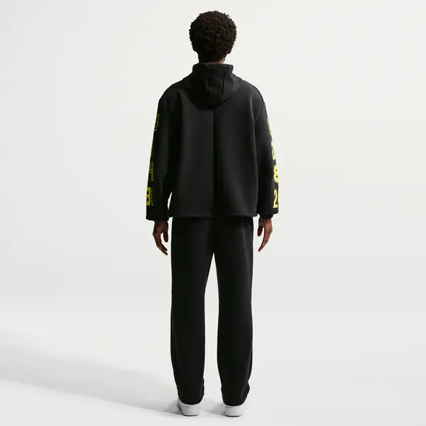 Nike Kobe Fleece Pullover Basketball Hoodie - Black