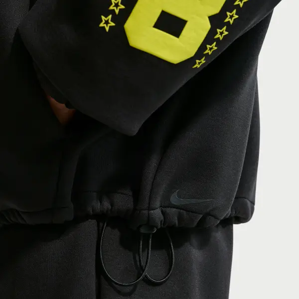 Nike Kobe Fleece Pullover Basketball Hoodie - Black