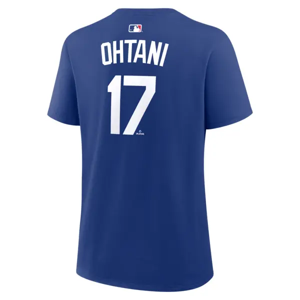 Nike Shohei Ohtani Los Angeles Dodgers Mlb T-shirt - Blue