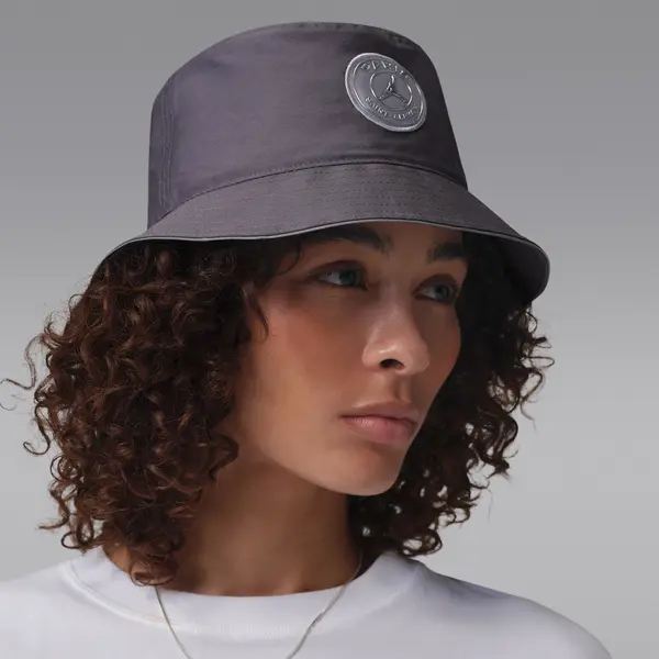 JORDAN Paris Saint-germain Apex Bucket Hat - Grey