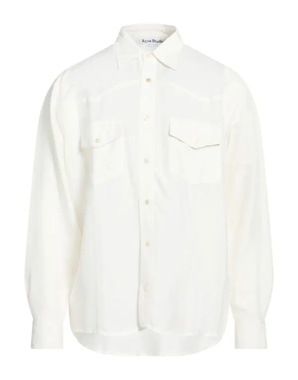 Acne Studios Shirt Size Viscose