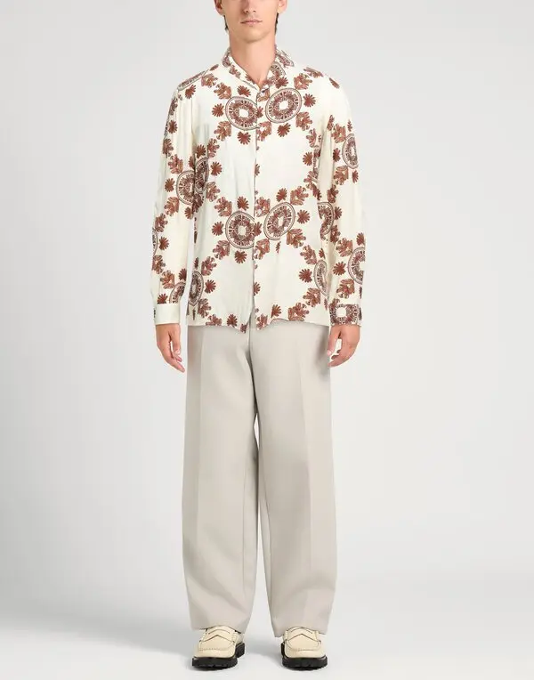 DANIELE ALESSANDRINI Shirt Size Viscose