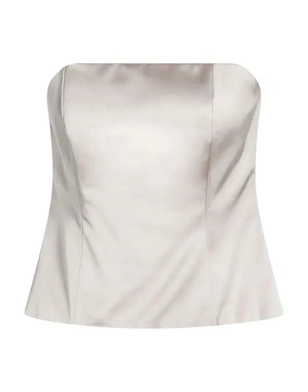 CRISTINAEFFE Off-the-shoulder Corset Top