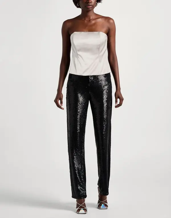 CRISTINAEFFE Off-the-shoulder Corset Top