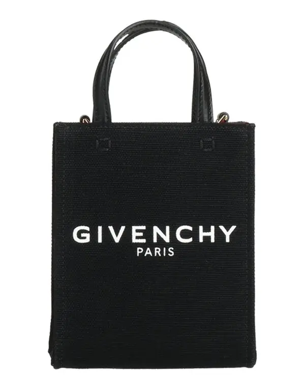 Givenchy Small Coated Fabric Shopper Bag