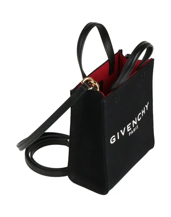 Givenchy Small Coated Fabric Shopper Bag
