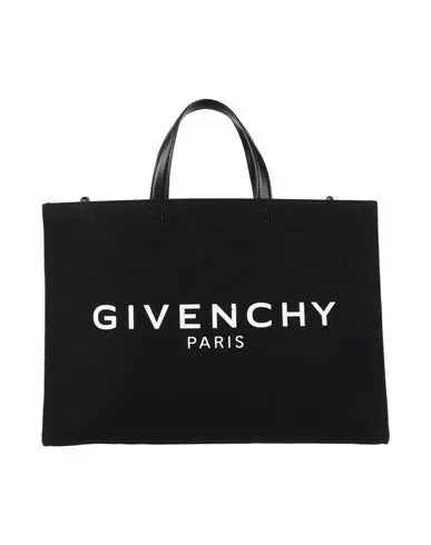 Givenchy Large Canvas Shopper Bag - Black