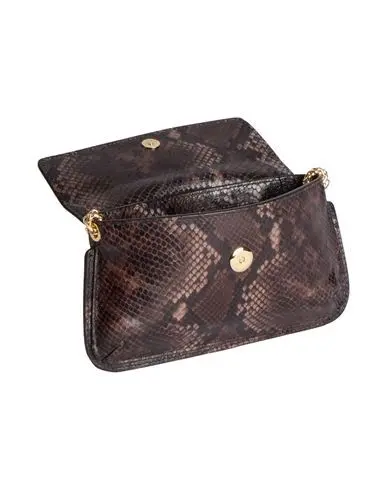 DORIS NÉRÉE Handbag In Calfskin With Snakeskin Print