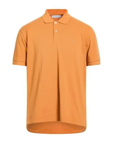 MANUEL RITZ Polo Shirt Size Cotton - Mandarin