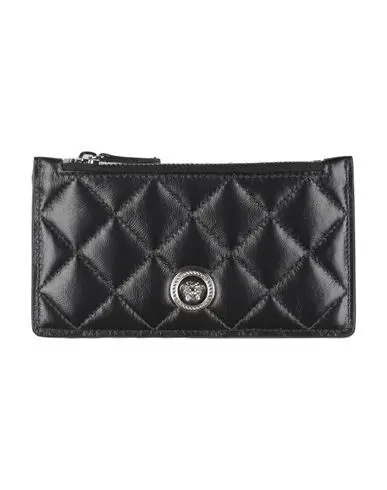 Versace Cardholder Leather - Black