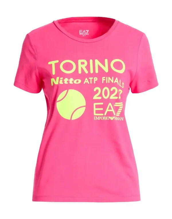 EA7 Printed T-shirt - Pink