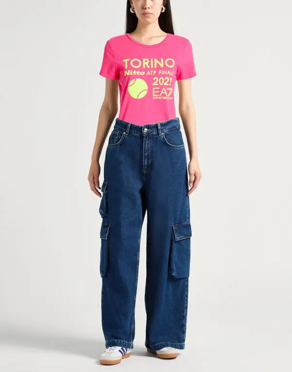 EA7 Printed T-shirt - Pink