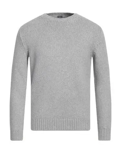 Fedeli Sweater In Cotton And Polyester