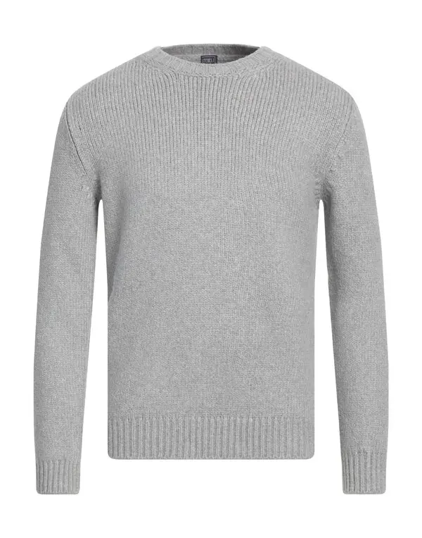 Fedeli Sweater In Cotton And Polyester