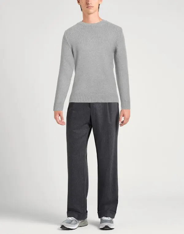 Fedeli Sweater In Cotton And Polyester