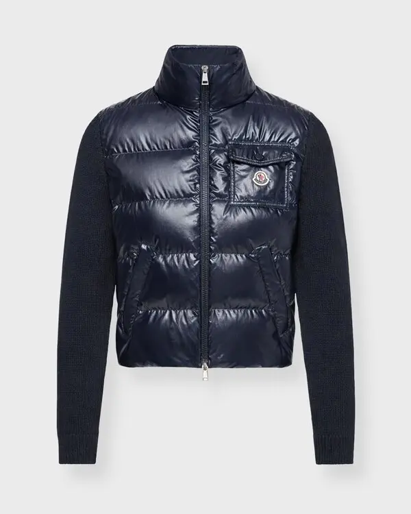Moncler Wool-blend Cardigan