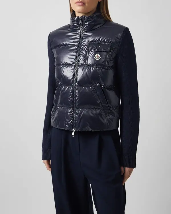 Moncler Wool-blend Cardigan