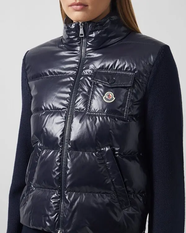 Moncler Wool-blend Cardigan