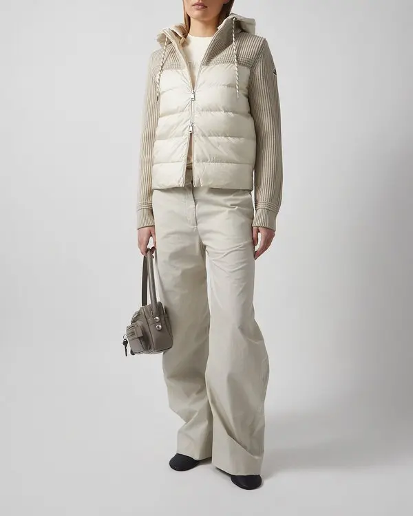 Moncler Cardigan Padded Quilt