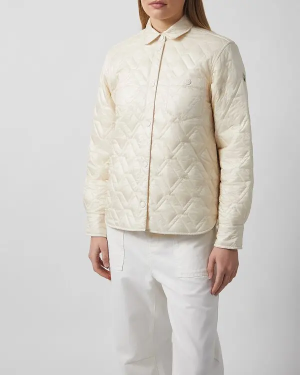 Moncler Quilted Shirt Jacket