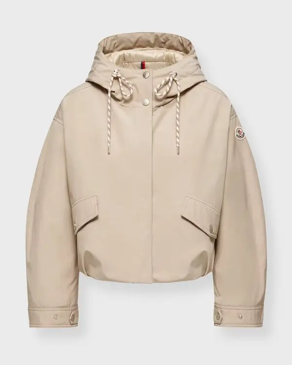 Moncler Eucalyptus Hooded Down Jacket
