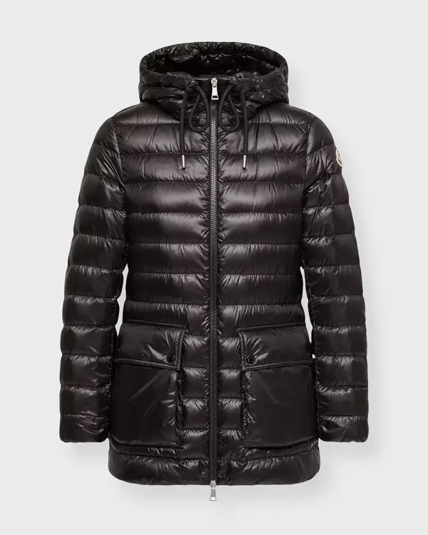 Moncler Jasmine Parka Puffer Jacket - Black
