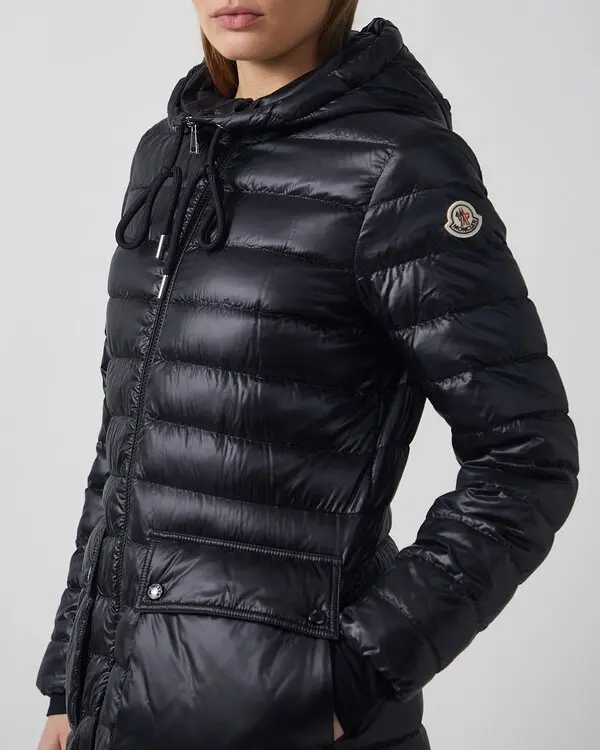 Moncler Jasmine Parka Puffer Jacket - Black