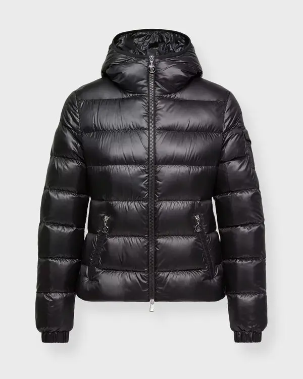 Moncler Glesse Hooded Down Jacket