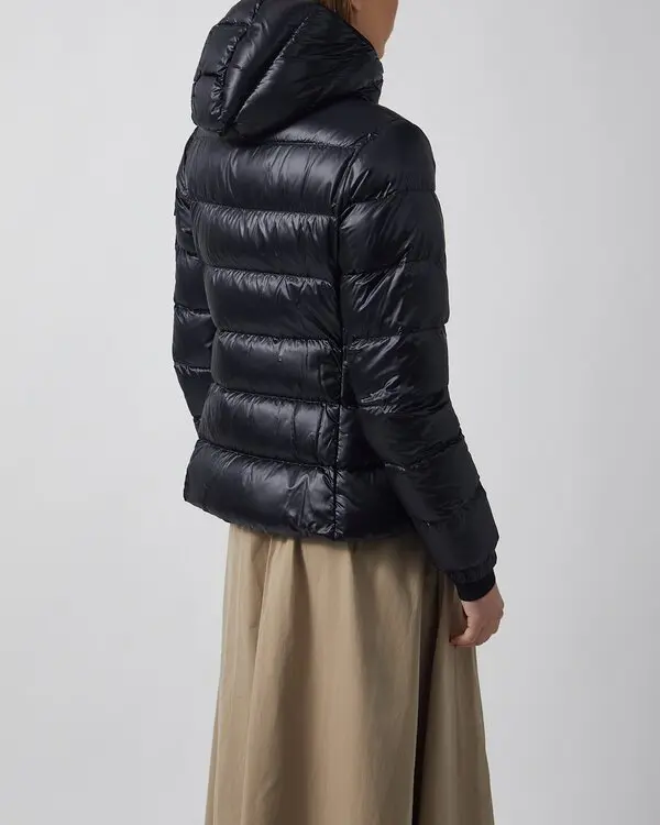 Moncler Glesse Hooded Down Jacket