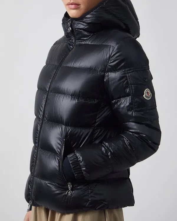 Moncler Glesse Hooded Down Jacket