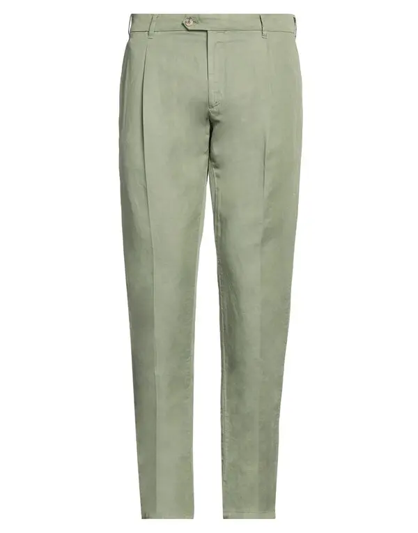LARDINI Linen And Cotton Chino Pants
