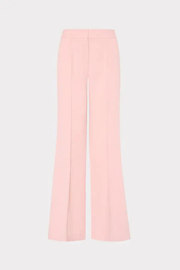 MILLY Orma Wide Leg Trousers