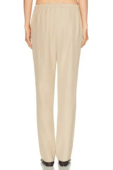 Loulou De Saison Scot Ankle Length Straight Leg Pant