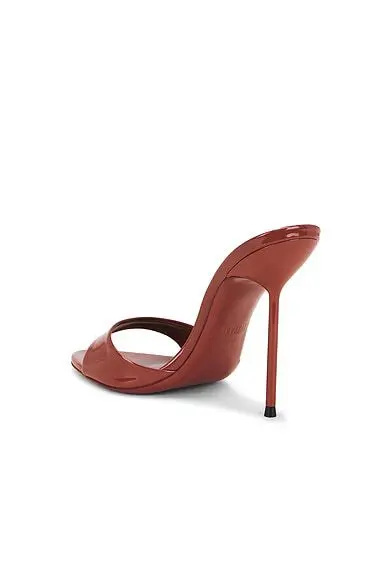 Paris Texas Lidia 105 Mule - Desert Rose