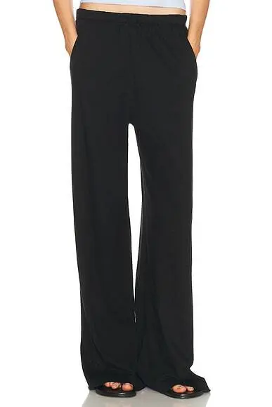 Enza Costa Supima Cotton Soft Everywhere Pant
