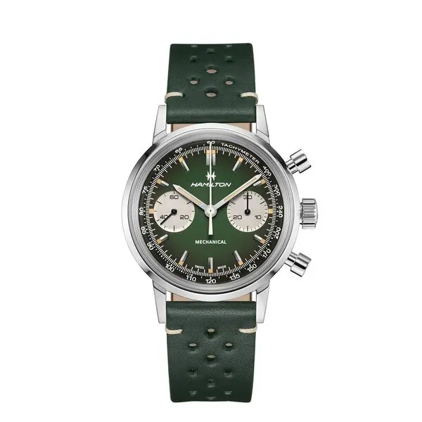 Hamilton American Classic Intra-matic Chronograph H Watch - Stainless Steel