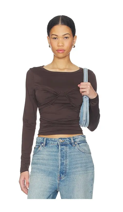 Lioness Midnight Long Sleeve Top