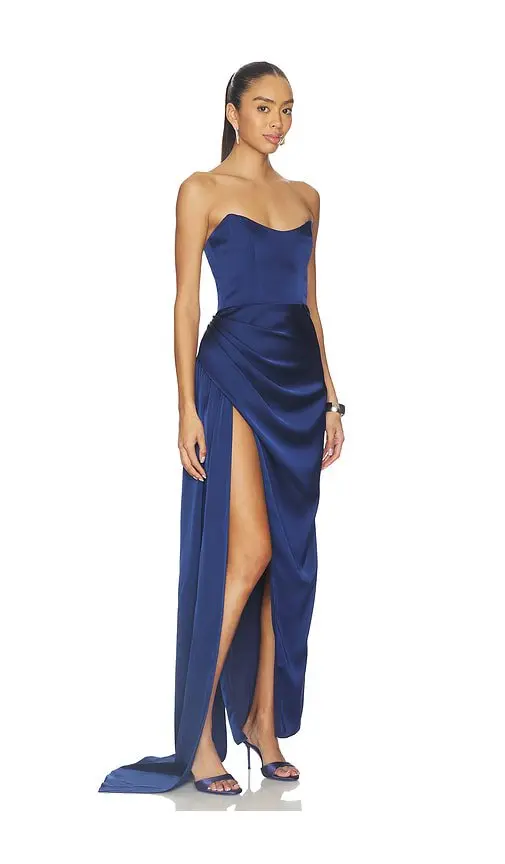 Katie May Bita Gown - Navy