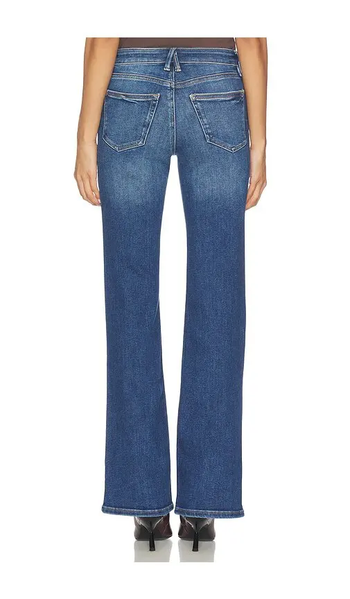 Good American Good Low Rise Boot Jeans - Indigo