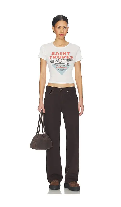 THE LAUNDRY ROOM Saint Tropez Sardines Baby Tee